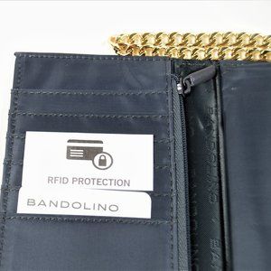 Bandolino | Bags | Nwt Bandolino Rfid Wristletwallet Can Fit Phone ...